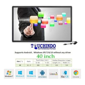 Jual Touchscreen Panel Overlay 40 Inch MultiTouch Touchindo Best - Kota ...