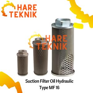 Jual 2" Suction Filter Oil Hydraulic Filter Oli 2 Inch Type MF-16 - Jakarta Barat - Hare Teknik ...