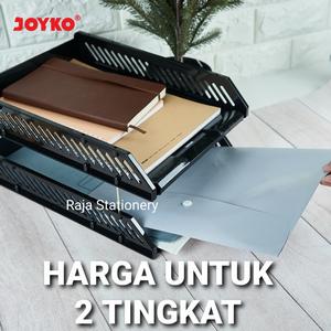 Jual JOYKO DOCUMENT TRAY / RAK KERTAS DOKUMEN BERKAS BISA DITUMPUK ...