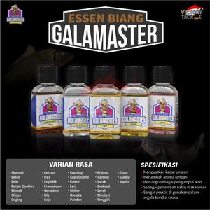 Jual Biang Essen Galamaster kemasan 30ml Aroma Atsiri Amisan Buah dan ...