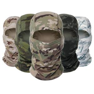 Jual Summer Tactical Military Balaclava Mask Full Face Cover - Kota ...
