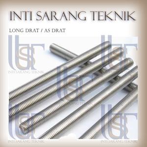 Jual Longdrat m16 galvanis / As drat 16mm x 1 meter / asdrat m16 ...