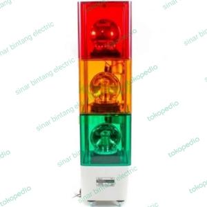Jual CUBE LIGHT TOWER QLIGHT SJ-BZ-3 24VDC WITH BUZZER KOREA - Jakarta ...