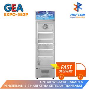 Promo Showcase GEA EXPO 382P / 382 P 5 Rak 382 Liter Display Cooler ...