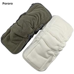 Jual Pororo Cloth Diapers Panties 5Layer Organic Bamboo Cotton Changi ...
