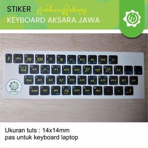 Jual Stiker Keyboard Aksara Jawa - Putih Windows10 - Kota Yogyakarta ...