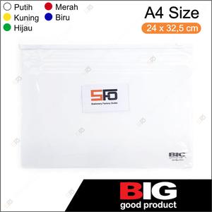 Jual Pocket File Big A4 (9006) - SFO Semarang Official - Kuning - Kota ...