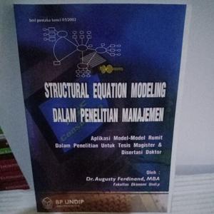 Jual Structural equation modeling dalam penelitian Manajemen - Kab ...