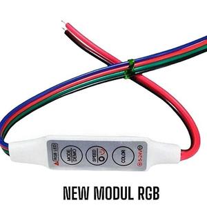 Jual Modul LED controller mini RGB 4 kaki 5-24 volt DC - Kota Mojokerto ...