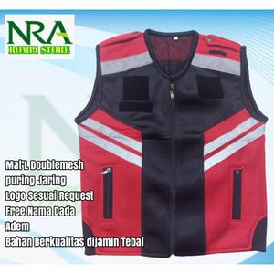 Jual [UPTODATE] rompi safety k3, rompi safety k3 proyek, rompi hse ...