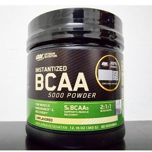 Jual BCAA 5000 Powder UNFLAVOURED 60 servings ON TANPA RASA PLAIN Xtend ...