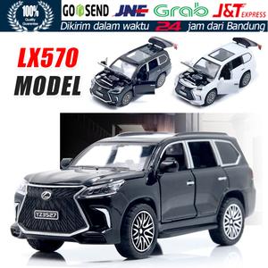 Jual DIECAST MOBIL LEXUS LX 570 1:36 BODY BESI ALLOY Miniatur Mobil SUV ...