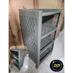 Jual RAK SUSUN 4 RP RAK YOYO 4 SUSUN RAK RODA SERBAGUNA 4Ssn RAK SALON ...