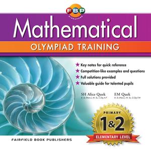 Jual Primary 1&2 Elementary Level Mathematics Olympiad Training ...