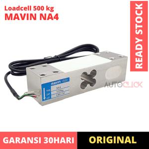 Jual Loadcell 500 kg Load Cell 500kg Sensor Timbangan Digital Mavin NA ...