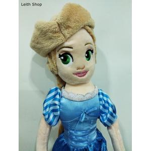 Jual Boneka Rapunzel Gaun Biru Disney Princess Anna Elsa Kartun Barbie ...
