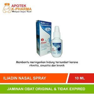 Jual ready Iliadin Spray Nasal Dewasa Isi 10ml Obat Original - Kab ...
