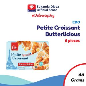 Promo Edo Petite Croissant Butterlicious 66 Gr - Jakarta Selatan ...