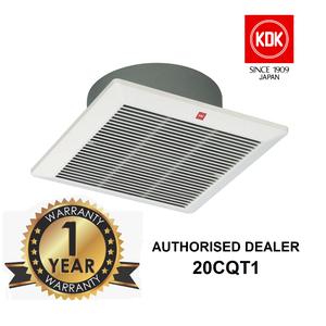 Jual KDK 20CQT1 20TGQF Exhaust Fan Ceiling Mount Ventilating ...