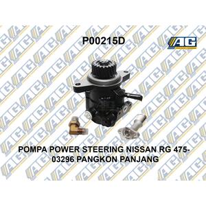 Jual POMPA POWER STEERING NISSAN RG 8 PANGKON PJG 475 03296 - Kota ...