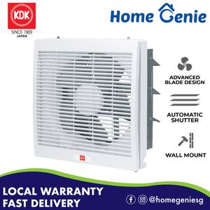 Jual KDK 20cm Louver Type Mounted Ventilating Exhaust Fan 20ALA/20ALH ...