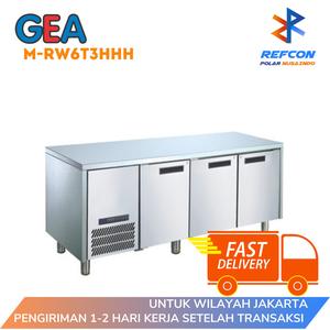 Promo S/S Under Counter Chiller GEA M RW6T3HHH 420 Liter 3 Pintu Cicil ...