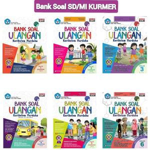 Jual ORIGINAL bank soal ulangan kurikulum merdeka sd/mi kelas 1,2,3 4,5,6 - Kota Semarang ...