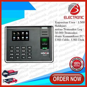 Jual Mesin Absen Finger Print Solution P207 Garansi Resmi / Absensi ...