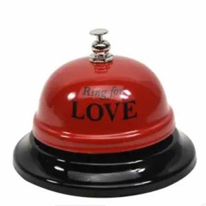 Jual Murah TABLE BELL DESK BELL HAND BELL Bel Meja Untuk Hotel Resto ...