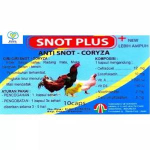 Jual Snot Plus isi 10 Kapsul Tamasindo Obat Snot Coryza Ayam - Kota ...