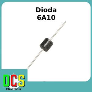 Jual Diode 6A10 MIC Dioda 6A 1000V - Kota Bandung - DCS Elektronik ...