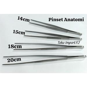 Jual Pinset Anatomi Anatomis Thumb Dressing Forcep Pinset Bedah ...