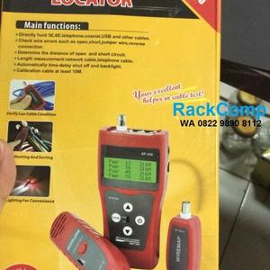 Jual Lan Tester Nafoya Nf308 / Cable Tester Komplit NF-308 Original ...