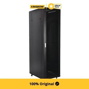 Jual Krisbow Rack Rak Besi Kabinet Instalasi Jaringan - Hitam - Kota ...