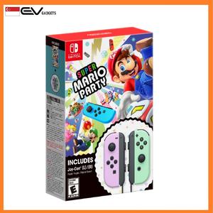 Jual Obral Nintendo Switch Super Mario Party Game + Joy-Con Bundle ...