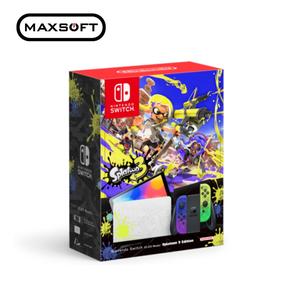Jual New Nintendo Switch OLED Model Splatoon 3 Edition - Kota Depok ...