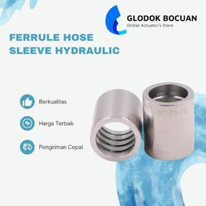 Jual 1/2" R1 (1 Wire) Ferrule Sleeve Hydraulic Hose Besi Type Size 1/2 ...