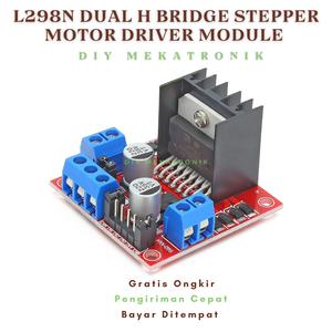 Jual L298 Dual H Bridge Stepper Motor Driver Module - Kota Bandung ...