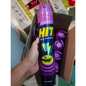 Jual [1 Botol] Hit Aerosol 600ml Ungu Kemasan Baru BNH - Jakarta Timur ...
