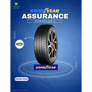 Jual GOODYEAR ASSURANCE DURAPLUS2 Ukuran 205/65 R16 Ban Mobil Innova ...