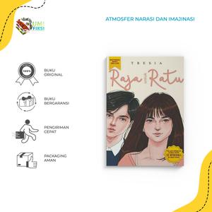 Jual Buku Novel Raja Untuk Ratu - Tresia - Coconut Books - Bumifiksi ...