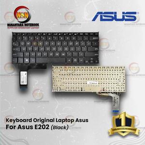 Jual Keyboard Asus E202 E202S E202SA E202MA TP201SA Hitam - Kota ...