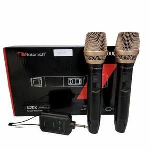 Jual NAKAMICHI N20X WIRELESS MICROPHONE 2 CH HANDHELD - Kota Malang ...