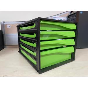 Jual Promo A4 Multi Drawer Storage System With 4 Drawers, Document ...