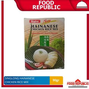 Jual Sing Long Hainanese Chicken Rice Mix 90g / Singlong Bumbu Hainan ...