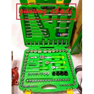 Jual Tekiro socket set / kunci sock set 120 pcs box plastik - Kota Tangerang Selatan - Safety ...