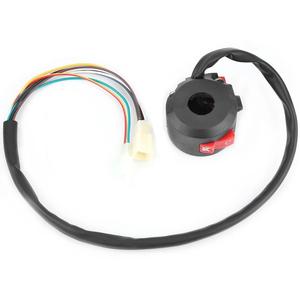 Jual Motorcycle Handlebar Control Switch Easy Installation Start Kill ...