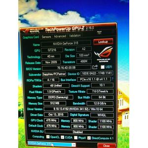 Jual Vga Card Mini Pc Nvidia Geforce 315 512 Mb 64 Bit Ddr3 Port Vga ...