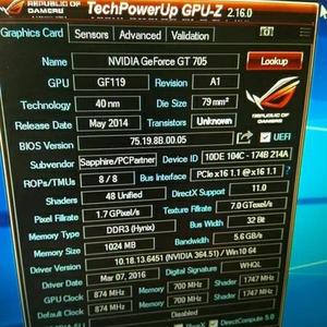 Jual Vga Nvidia Geforce Gt 705 1 Gb 32 Bit Ddr3 Ada Hdmi Terbaru Murah ...