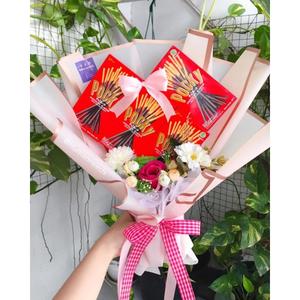 Jual Buket Pocky Love Viral | Buket Wisuda / Sempro / Hari Jadi / Ulang ...